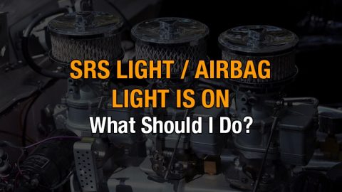 SRS Light / Airbag Light is On: What Should I Do? - Dashboard Lights ...