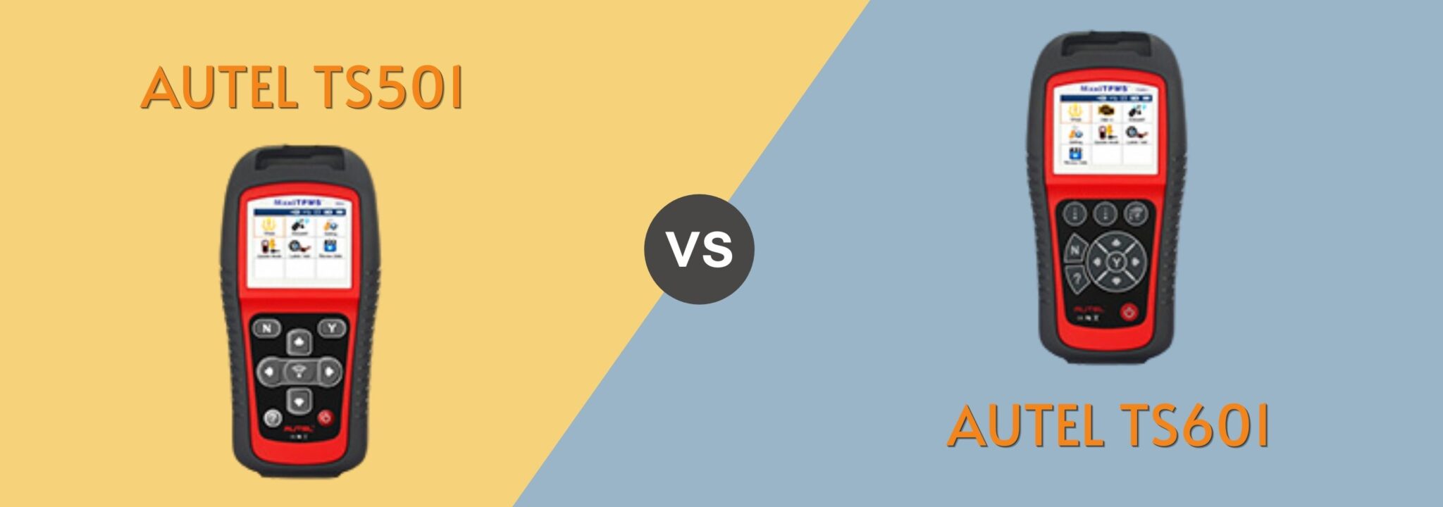 Autel TS501 vs TS601: Honest Review and Comparison - OBD Advisor
