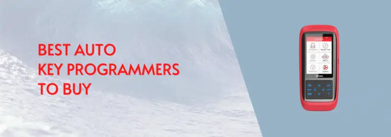 7 Best Auto Key Programmers to Buy in 2021 (Review) - OBD Advisor