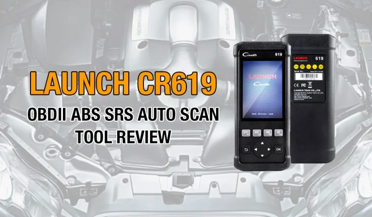 Launch CR619 Review: A Good OBDII ABS SRS Auto Scan Tool - OBD Advisor