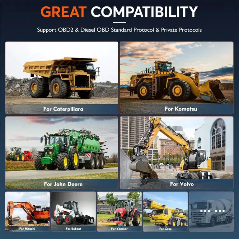 7 Best Heavy-duty Truck Scanners 2023 [Review & Comparison]