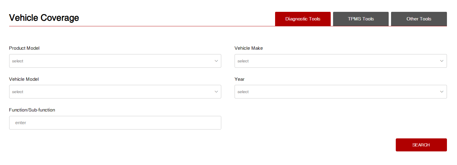 Scan Tool Vehicle Coverage Checkers - OBD Advisor