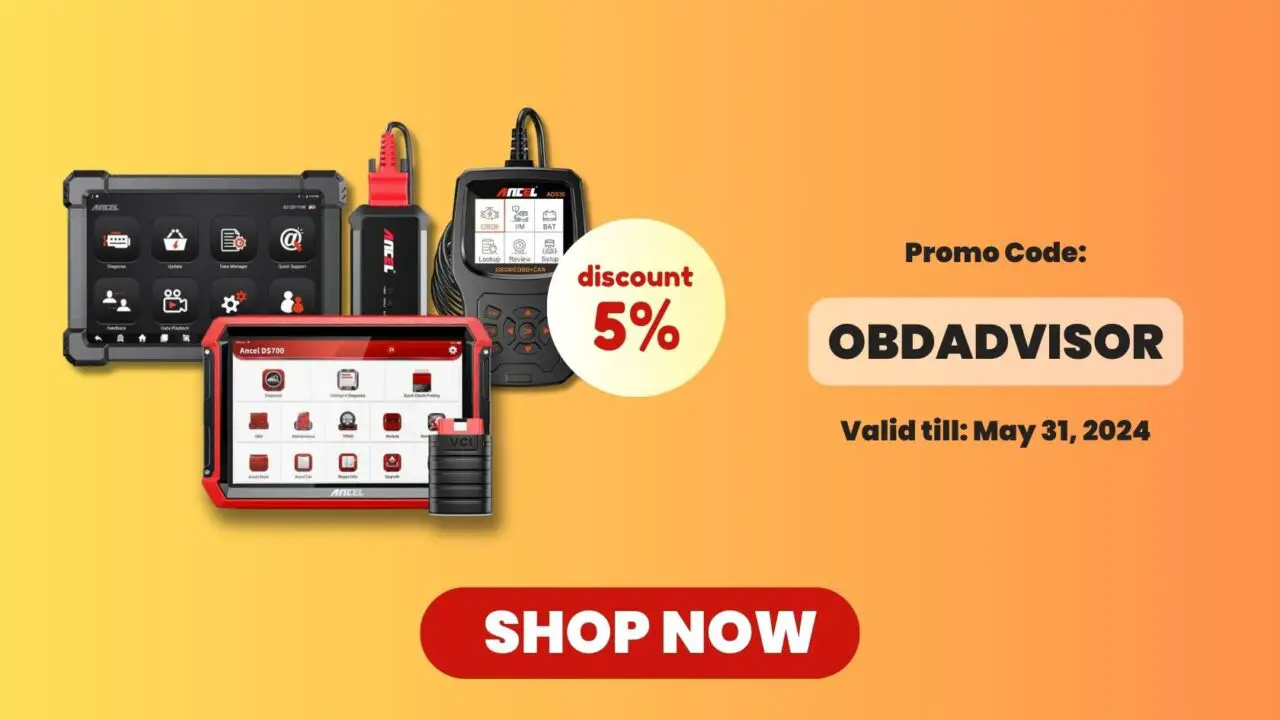 [Up to 10% OFF] Coupon Codes for OBD-II Scan Tools in 2024 - OBD Advisor