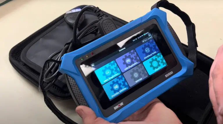 INNOVA SDS50: Reviewed by Our Expert [Updated 2024] - OBD Advisor